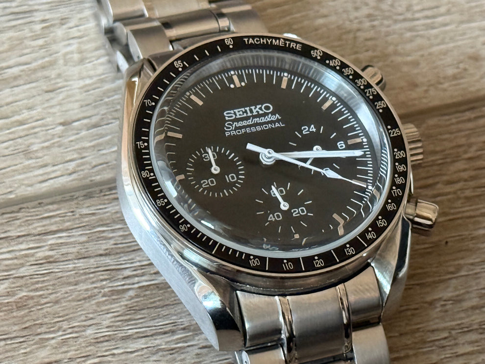 Seiko Mod Speedmaster 42MM – Seiko Modder ATX