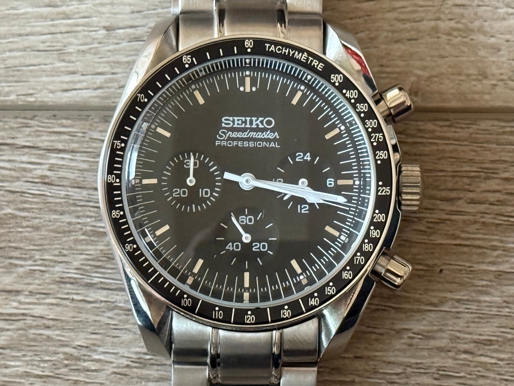 Seiko Mod Speedmaster 42MM – Seiko Modder ATX